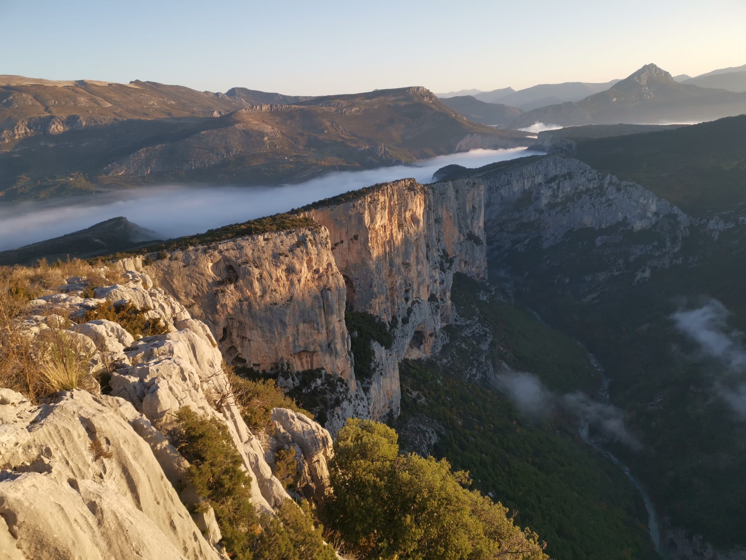 Couloir Samson, découvrez l'entrée du Canyon du Verdon