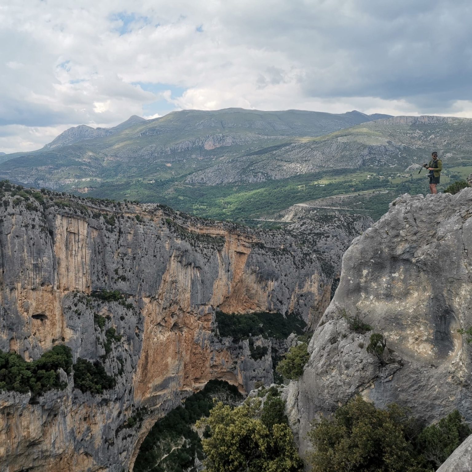 Couloir Samson, découvrez l'entrée du Canyon du Verdon