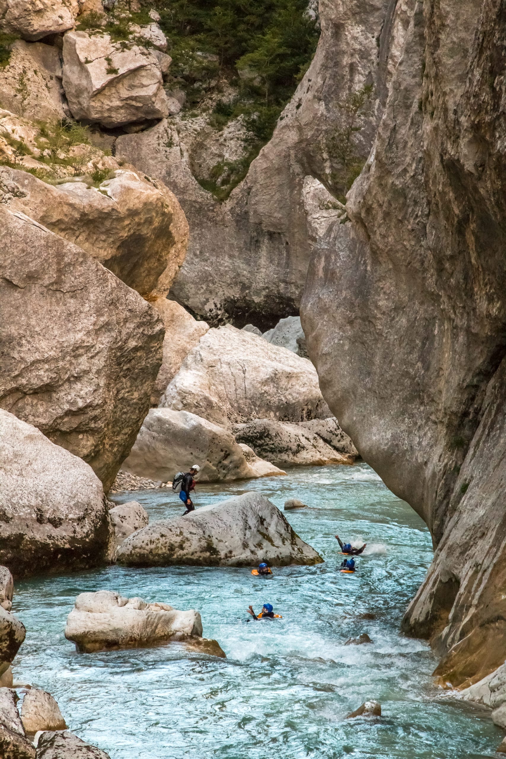 Couloir Samson, découvrez l'entrée du Canyon du Verdon