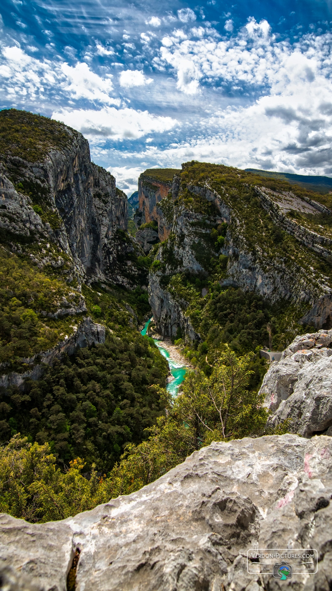 Couloir Samson, découvrez l'entrée du Canyon du Verdon