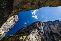 Couloir Samson, découvrez l'entrée du Canyon du Verdon